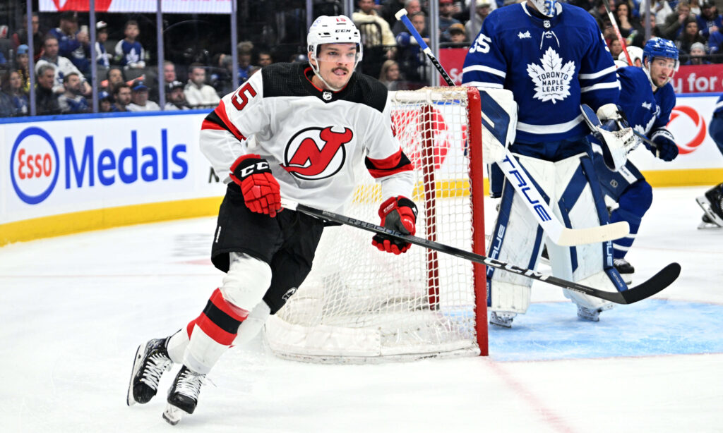 Devils Recall Mike Hardman, Nathan Legare; Assign Shane Bowers