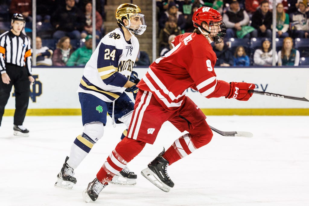 Wild Prospect Charlie Stramel Enters NCAA Transfer Portal