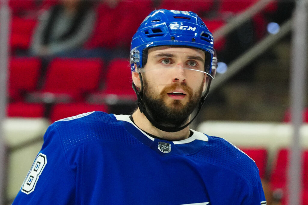 Lightning's Ilya Usau Clears Waivers, Has Contract Terminated