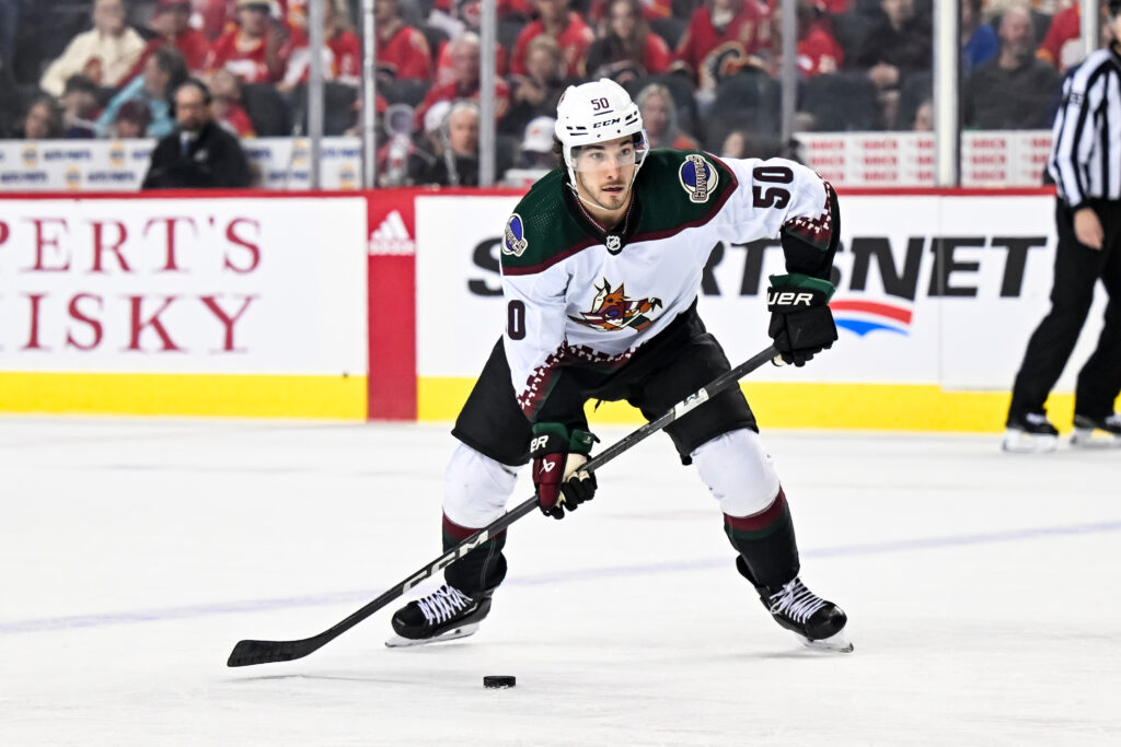 Utah Signs Sean Durzi To Four-Year Extension