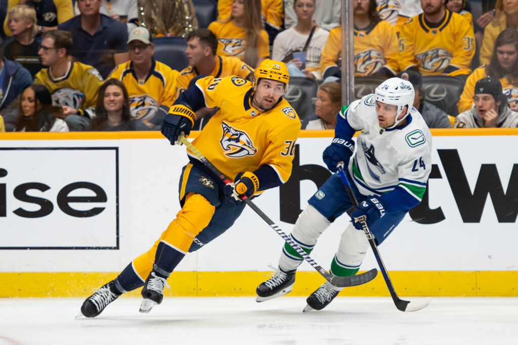 Predators Place Cole Smith On IR