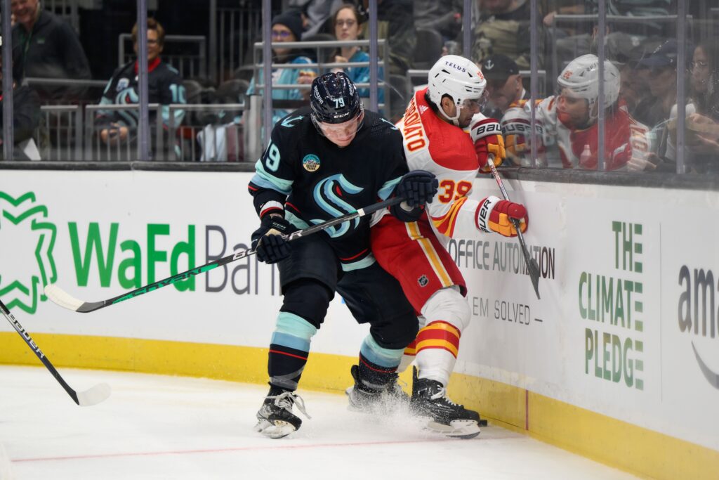 Kraken Re-Assign Ty Nelson To AHL