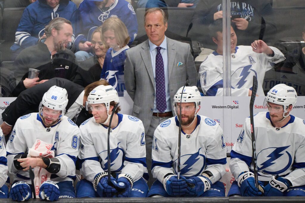 Canada Names Jon Cooper Head Coach For 4 Nations Face-Off, Winter Olympics