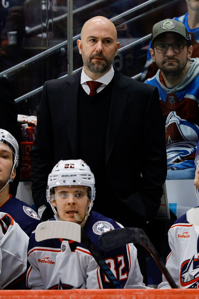 Blue Jackets Fire Pascal Vincent