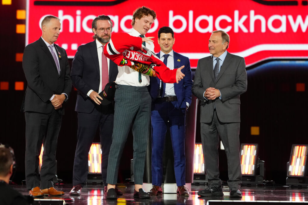 Chicago Acquires 27th Overall Pick From Carolina Chicago Acquires 27th Overall Pick From Carolina