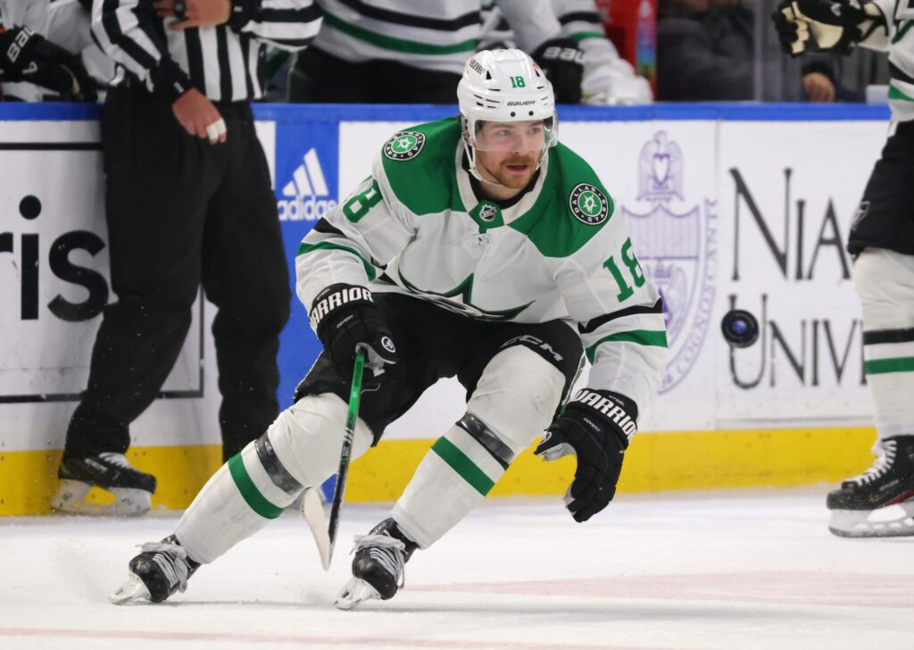 Dallas Stars Sign Sam Steel To Two-Year Extension