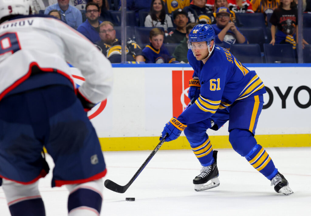 Hurricanes Sign Riley Stillman To Two-Way Deal