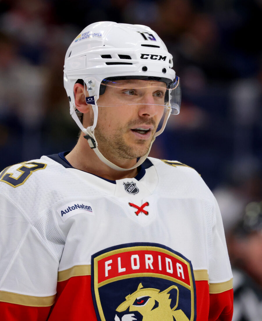 Panthers, Sam Reinhart Agree To Eight-Year Deal