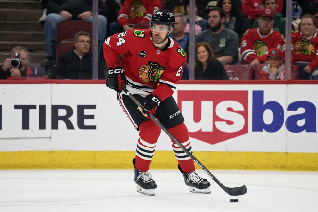 Florida Panthers Sign Jaycob Megna