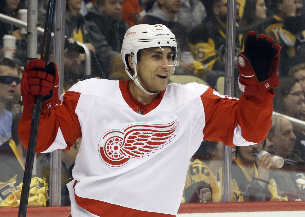 Valtteri Filppula Officially Signs With Finland's Jokerit