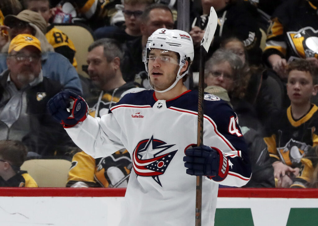 Blue Jackets Agree To Terms With Cole Sillinger On Two-Year Deal