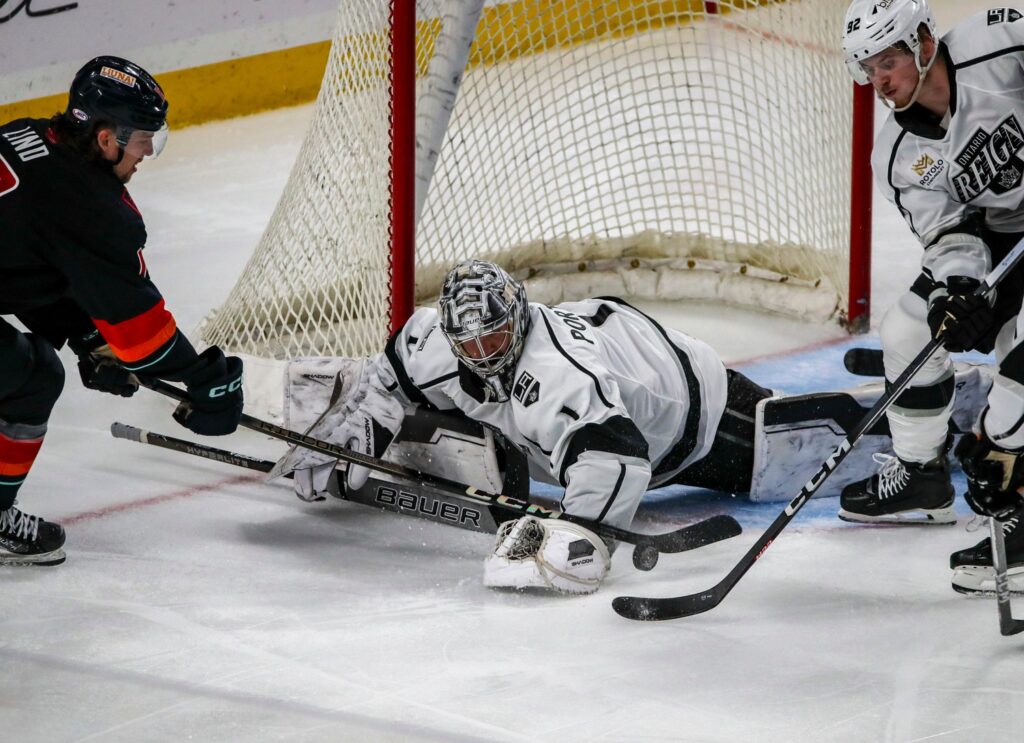 Kings Re-Sign Erik Portillo To Three-Year Deal – Pro Hockey Rumors