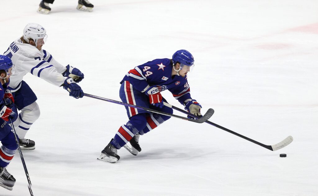 Sabres Recall Tyson Kozak With Sam Lafferty Out