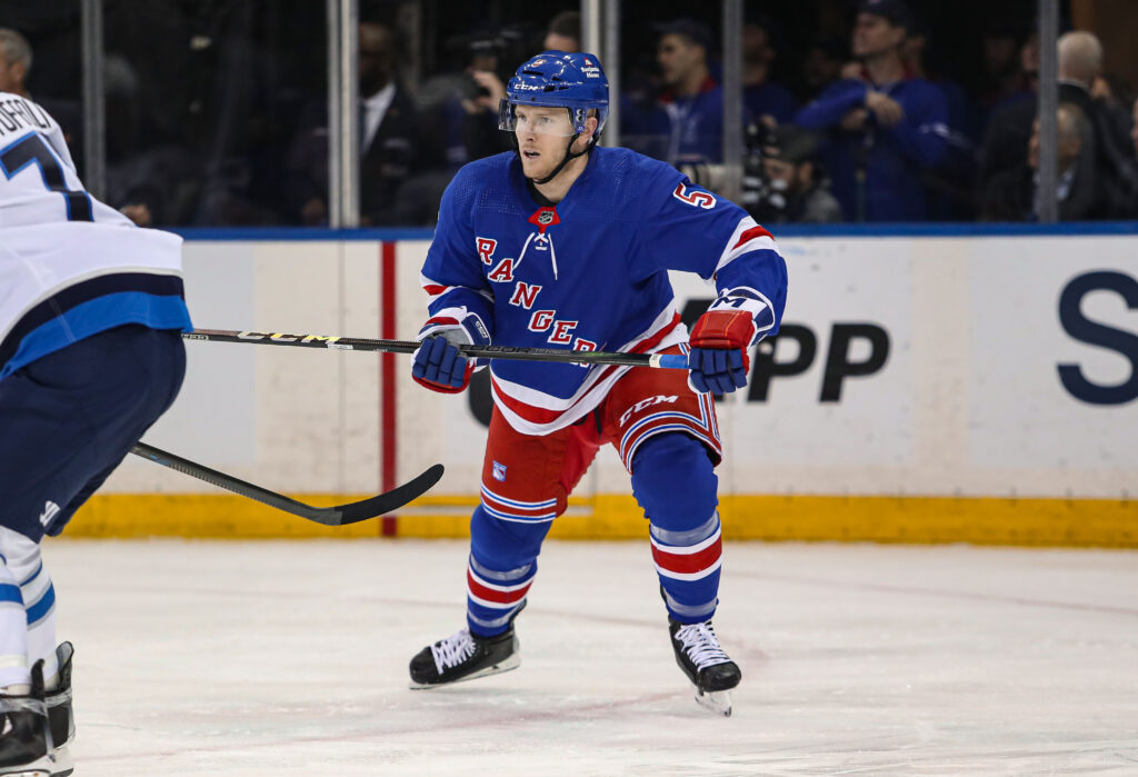 Rangers Recall Chad Ruhwedel, Assign Victor Mancini