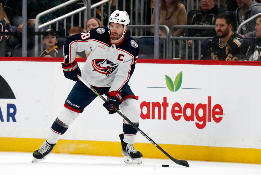 Blue Jackets Place Boone Jenner On Injured Reserve