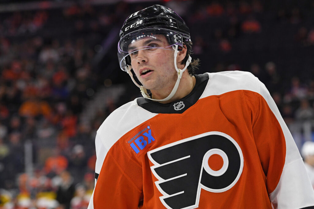 Jett Luchanko To Begin Season In Flyers' Top Nine