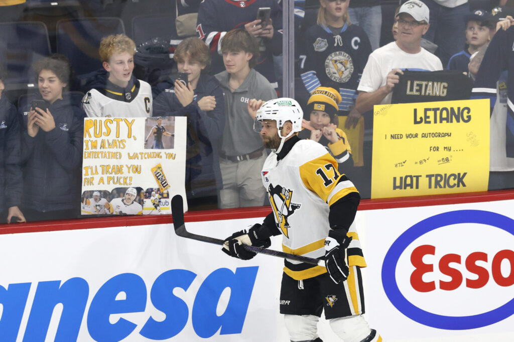 Penguins Notes: Rust, Bunting, Nieto