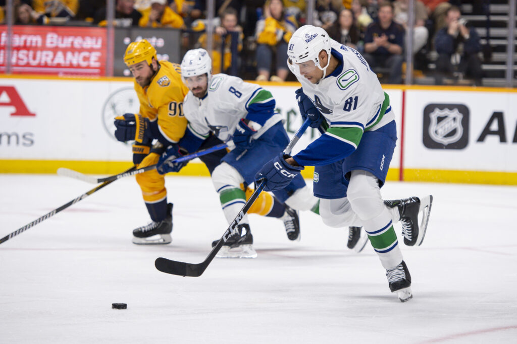 Canucks To Activate Dakota Joshua From IR