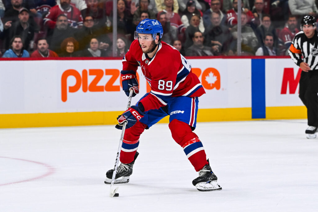 Canadiens Recall Joshua Roy, Reassign Lucas Condotta – Pro Hockey Rumors