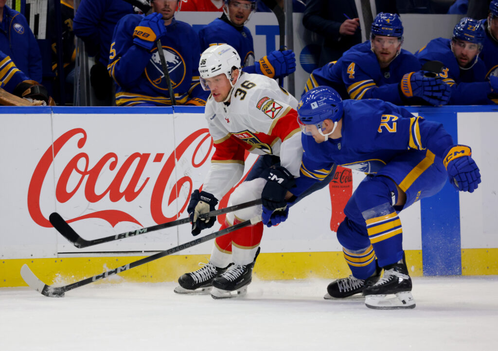 Panthers Reassign Patrick Giles