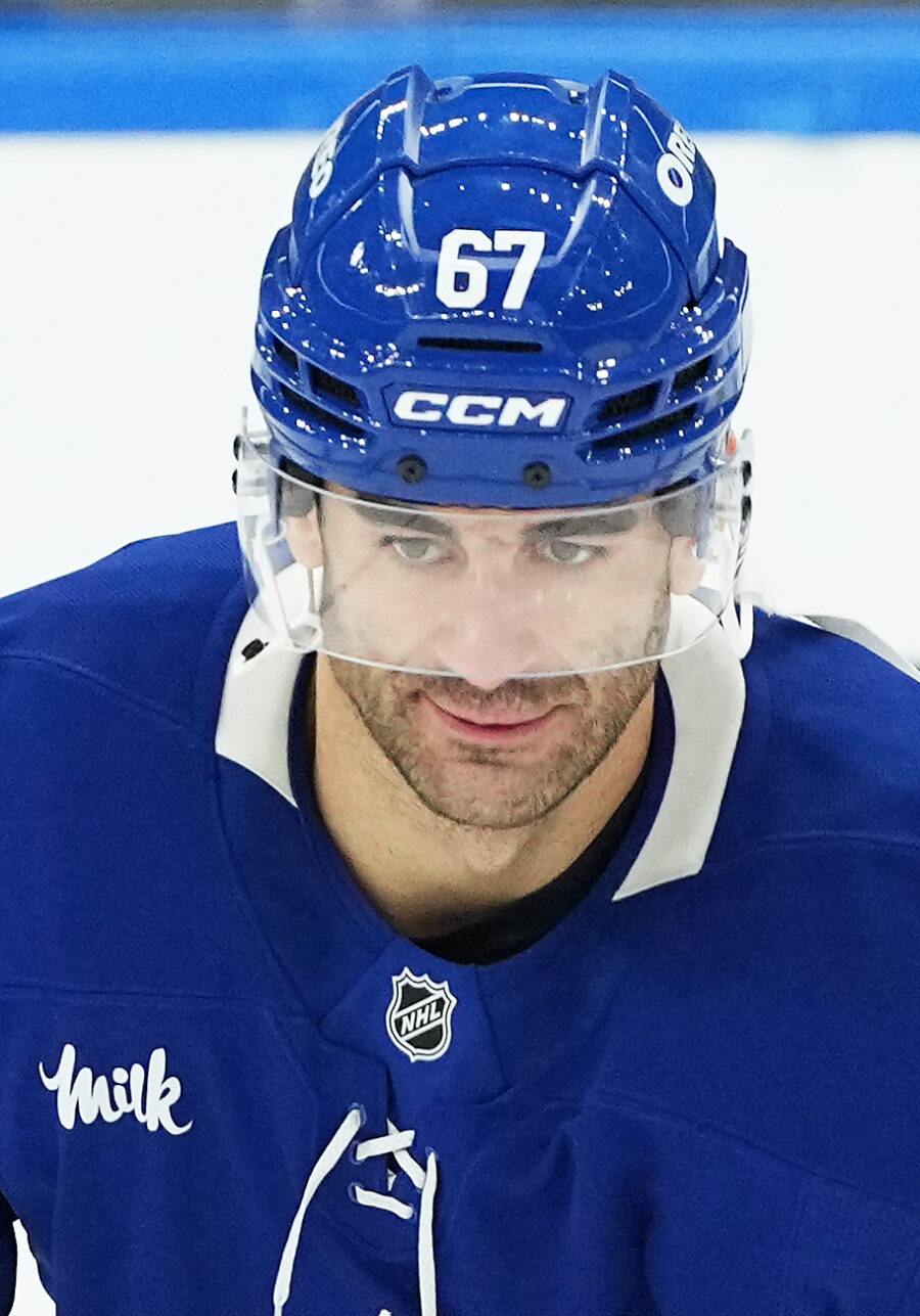 Maple Leafs Place Max Pacioretty On IR With Lower-Body Injury