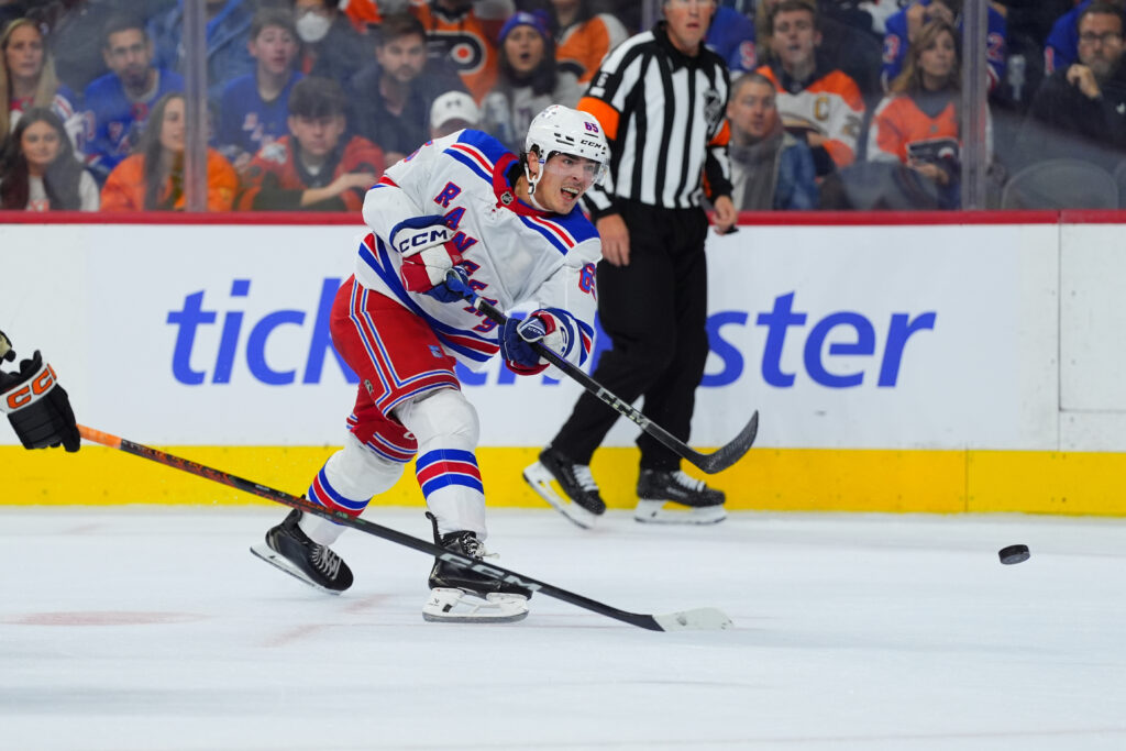 Rangers Recall Benoit-Olivier Groulx, Reassign Brett Berard