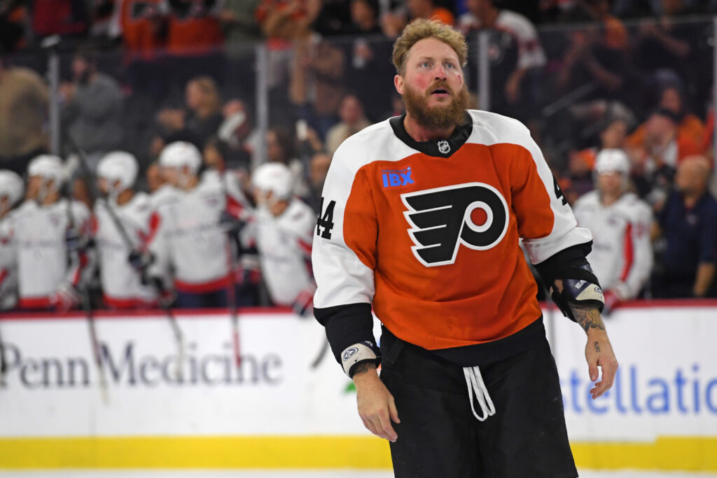 Flyers Place Nicolas Deslauriers On IR