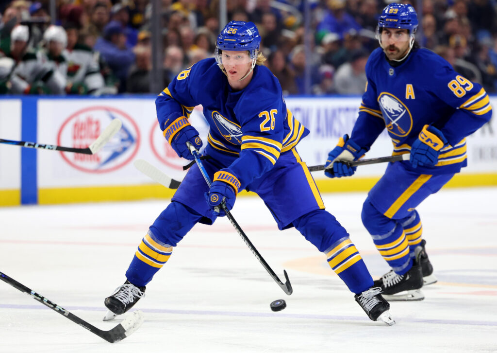 Sabres To Activate Rasmus Dahlin, Sam Lafferty, Jordan Greenway Out ...