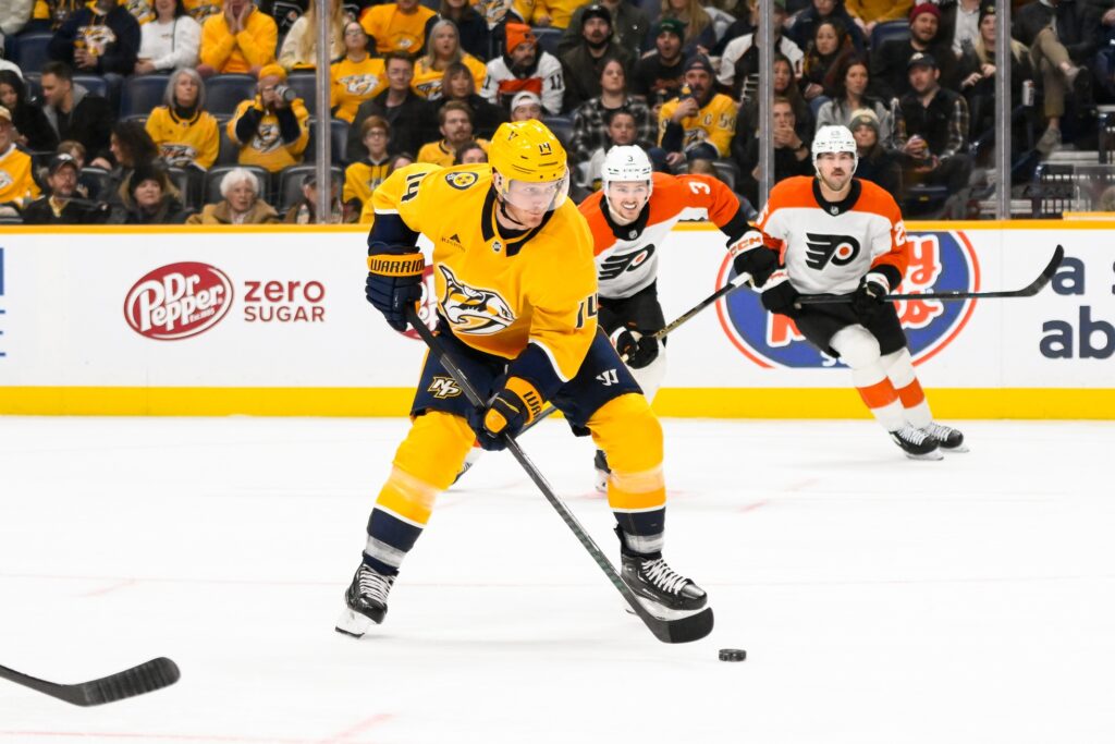 Wild Acquire Gustav Nyquist From Predators