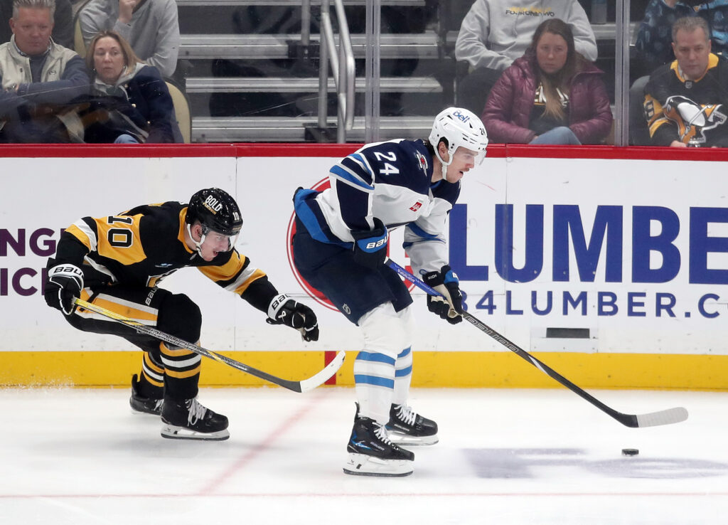 Jets Sign Haydn Fleury To Two-Year Extension