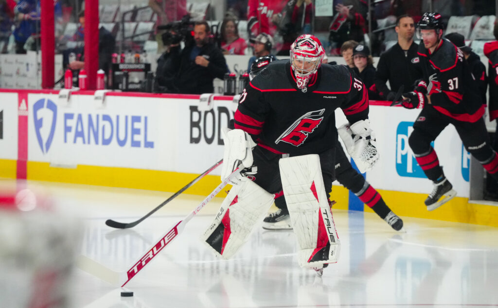 Hurricanes Place Frederik Andersen On IR, Recall Ty Smith