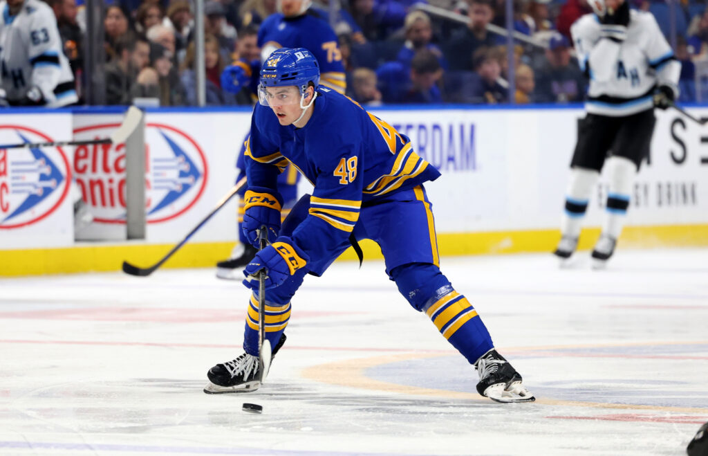 Sabres Activate Ryan McLeod Off IR, Assign Tyson Kozak To AHL