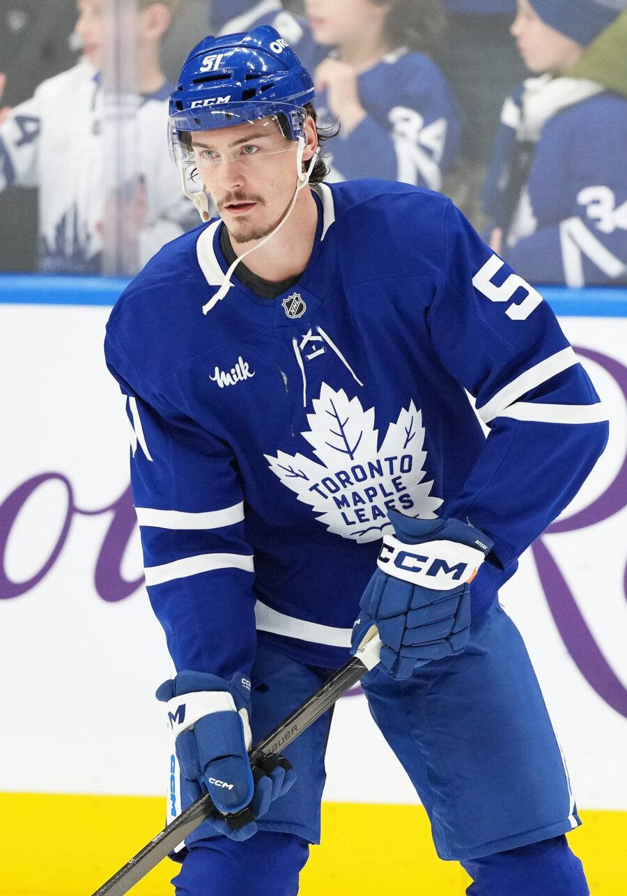 Maple Leafs Sign Philippe Myers To Two-Year Extension