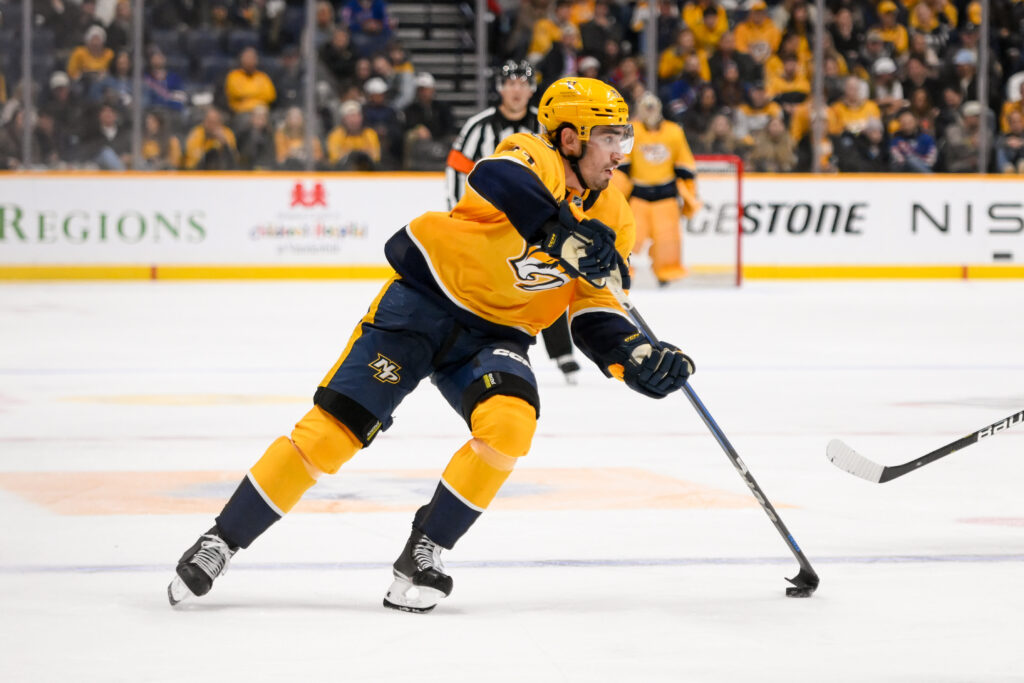 Predators Place Adam Wilsby On IR, Recall Fedor Svechkov