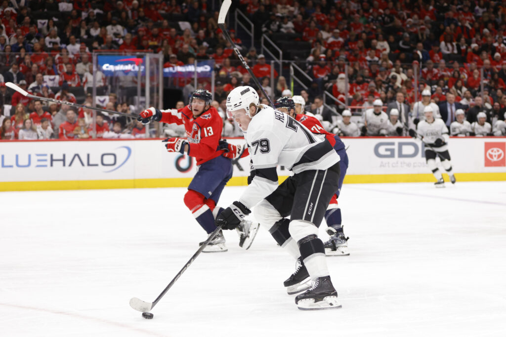 Los Angeles Kings Recall Samuel Helenius – Pro Hockey Rumors