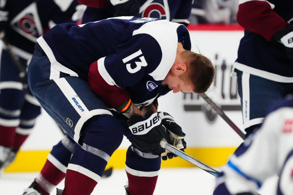 Avs' Valeri Nichushkin Downgraded To Week-To-Week