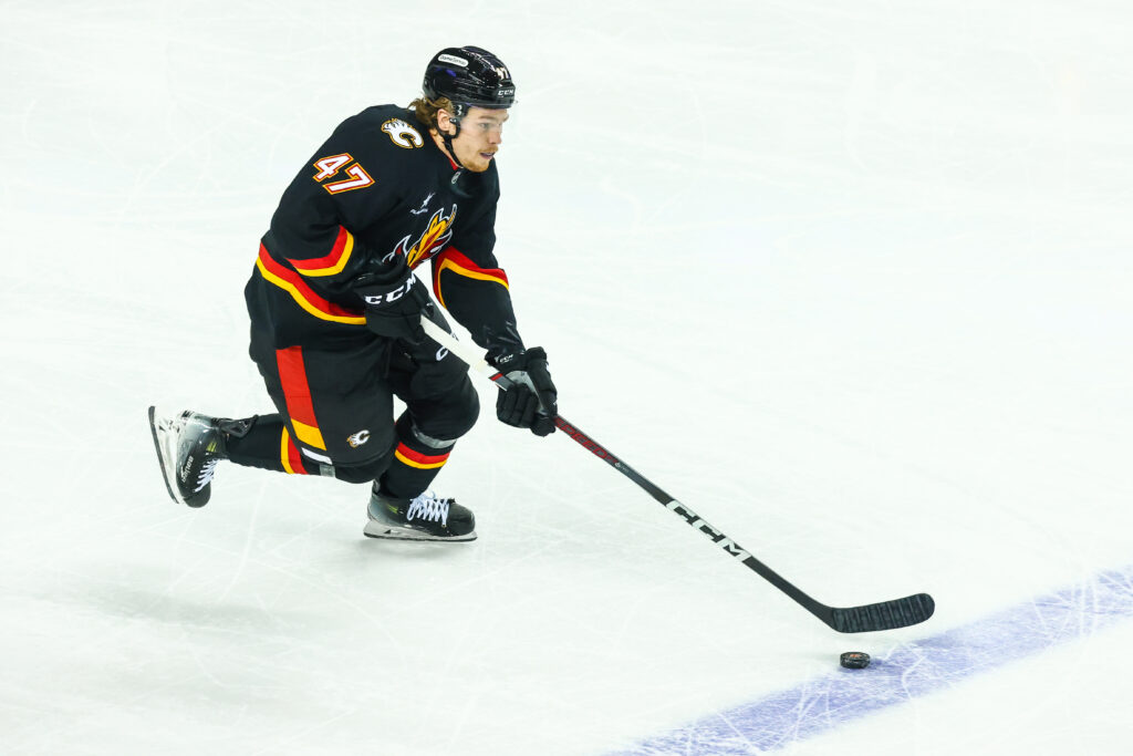 Connor Zary Out Week-To-Week