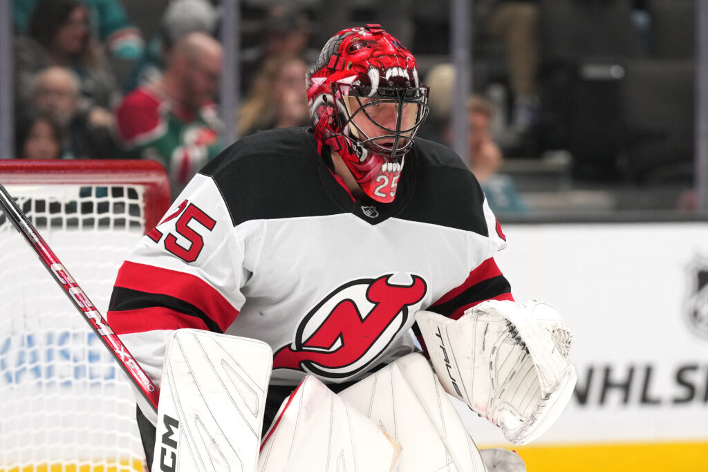 Devils Discussing Extension With Jacob Markstrom