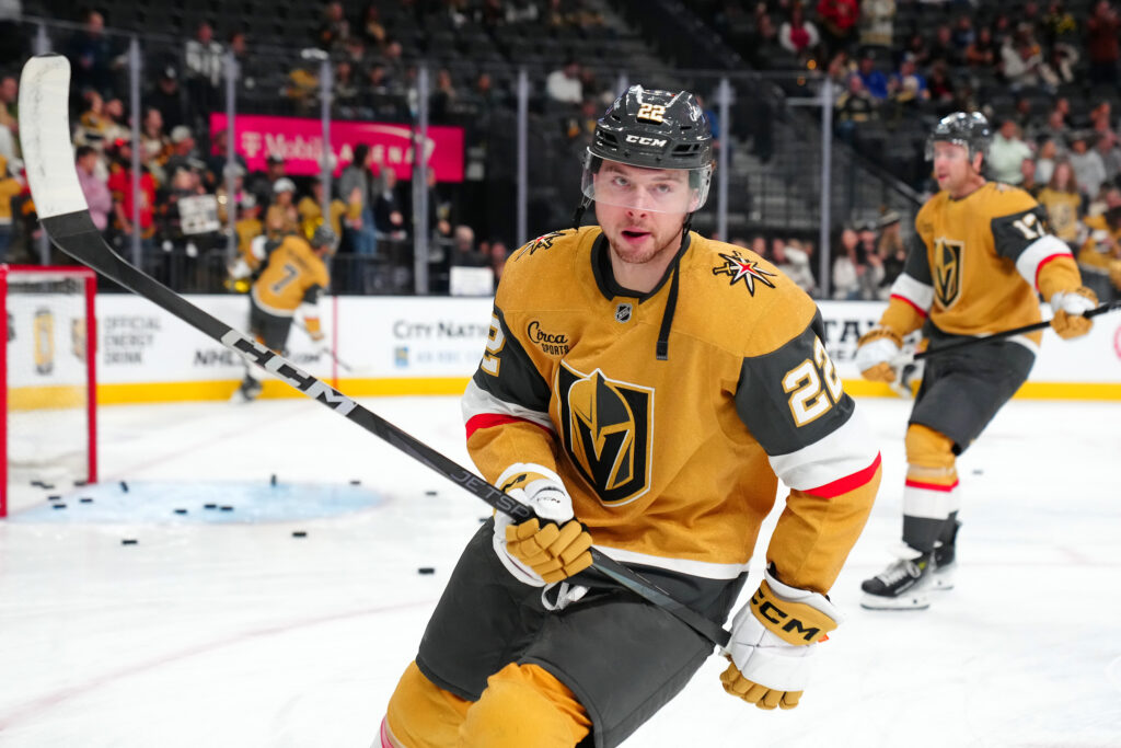 Golden Knights' Cole Schwindt Out Week-To-Week, Brett Howden Questionable