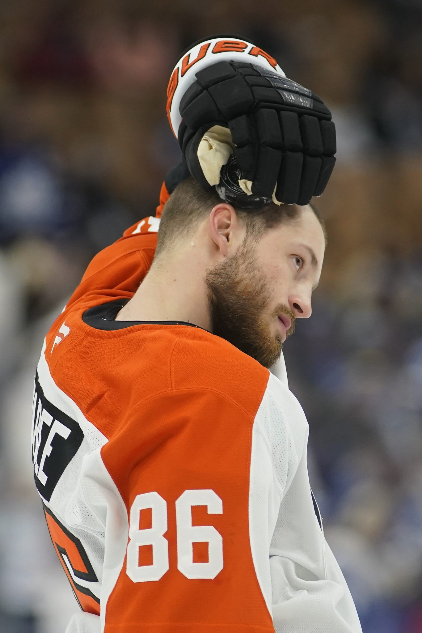 Flames, Flyers Swap Andrei Kuzmenko, Joel Farabee