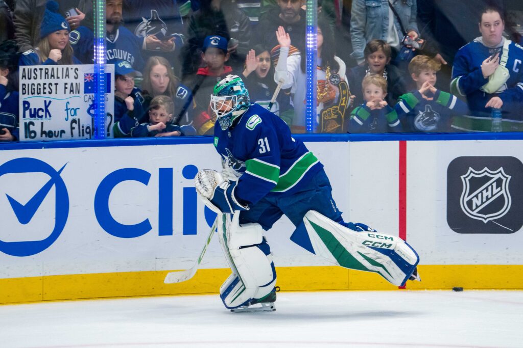 Canucks Reassign Arturs Silovs