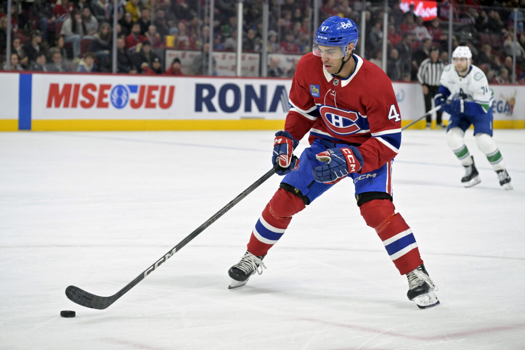 Canadiens, Jayden Struble Avoid Arbitration With Two-Year Deal