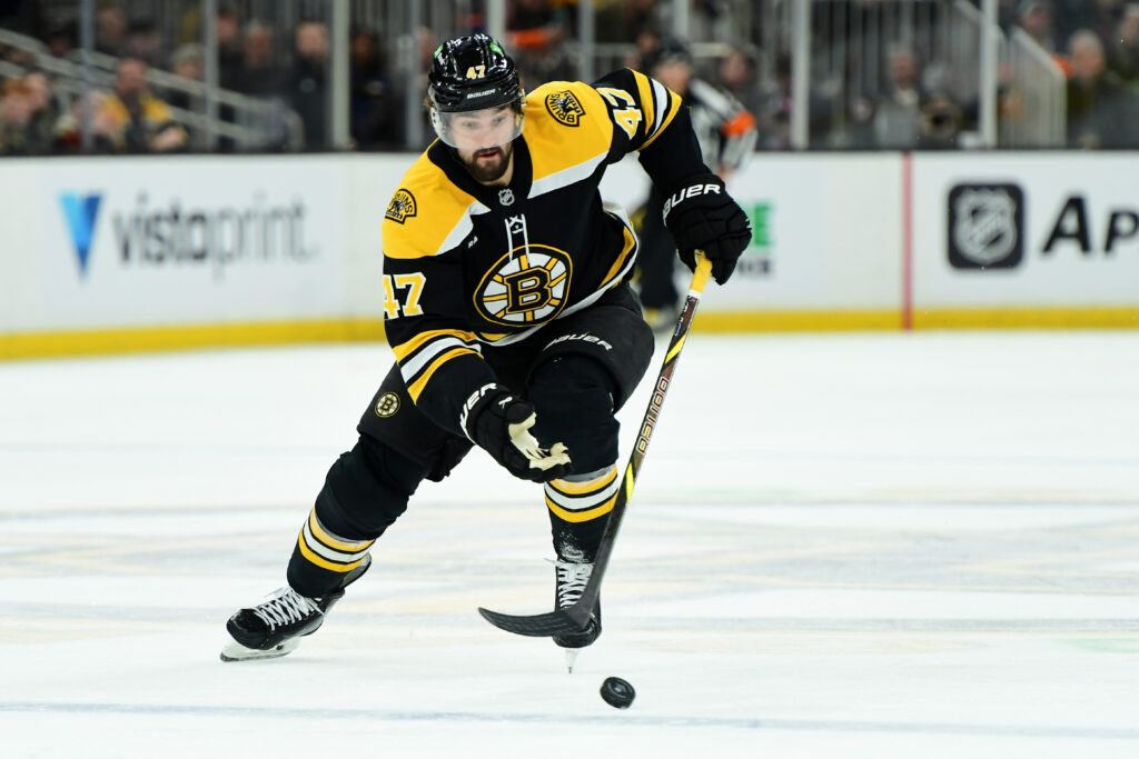 Bruins Place Mark Kastelic On IR; Recall Patrick Brown, Max Jones