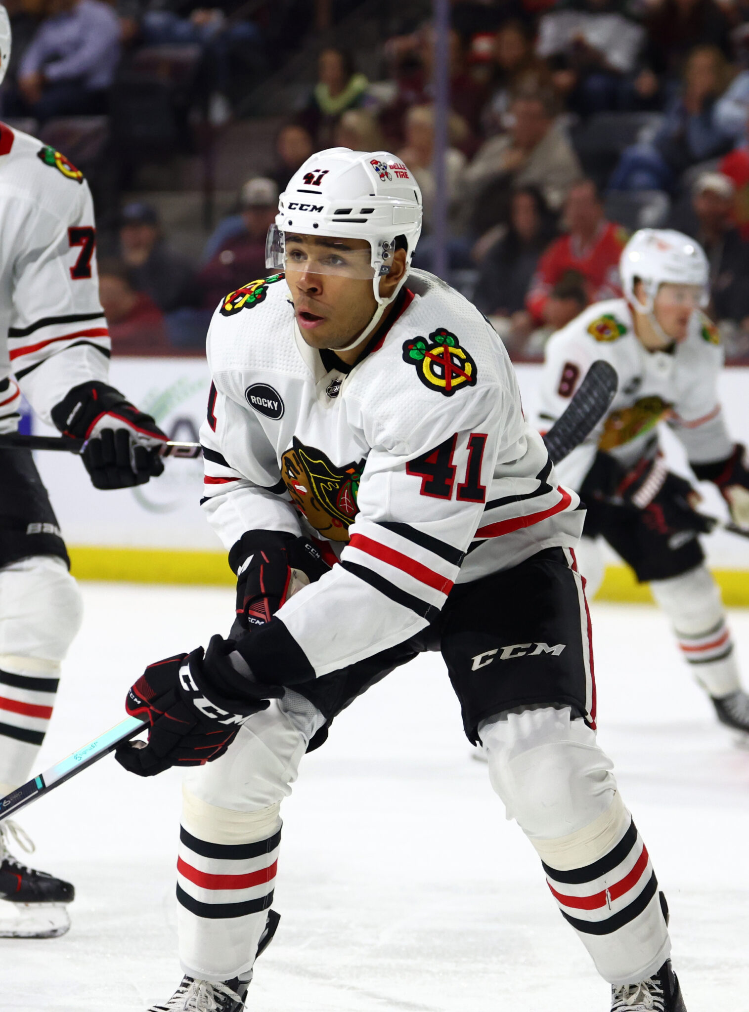 Jets Acquire Isaak Phillips From Blackhawks