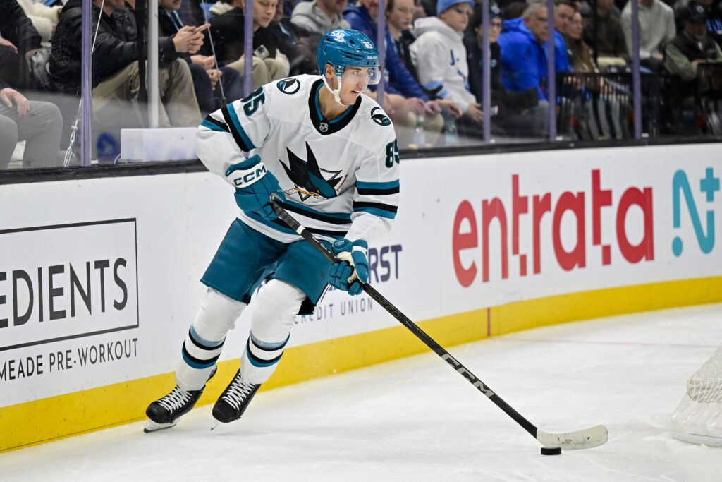 Sharks Recall Collin Graf, Shakir Mukhamadullin
