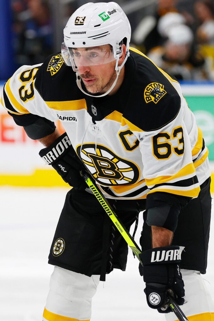 Panthers Acquire Brad Marchand From Bruins