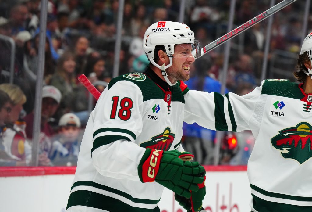 Utah Acquires Sammy Walker From Wild – Pro Hockey Rumors