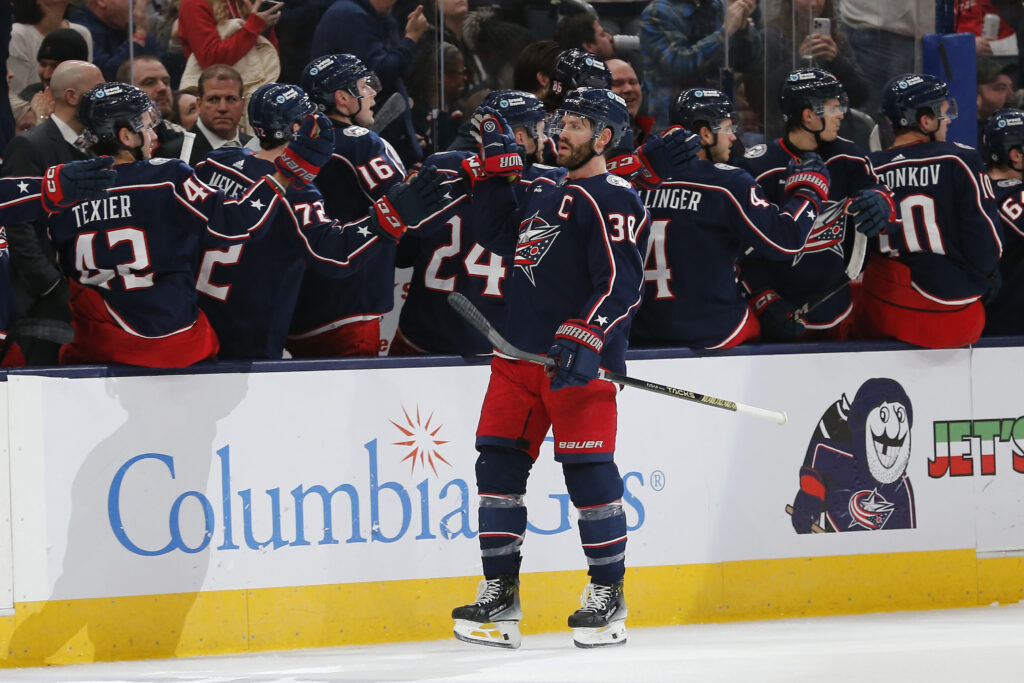 Blue Jackets Activate Boone Jenner, Kirill Marchenko Off IR