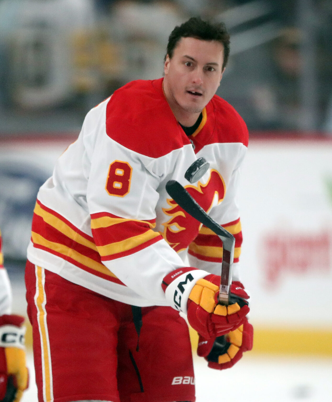 Flames' Tyson Barrie Clears Waivers