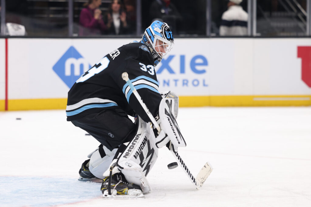 Utah Hockey Club Assign Jaxson Stauber To AHL